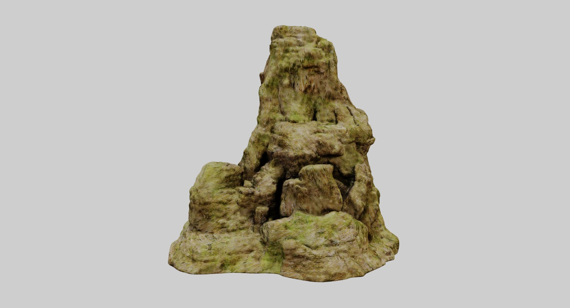 High-poly rock model - TurboSquid 1337106