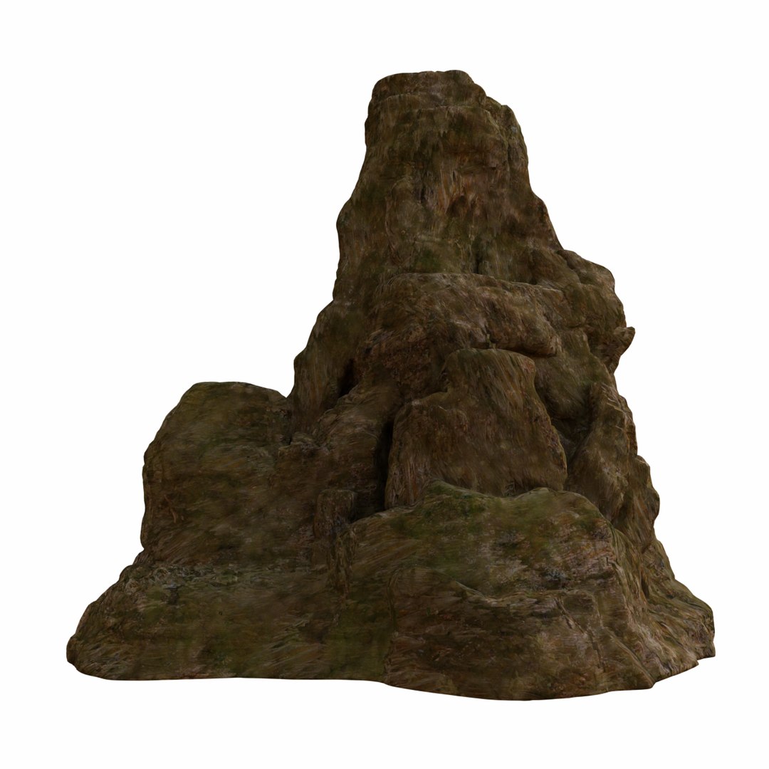 High-poly rock model - TurboSquid 1337106