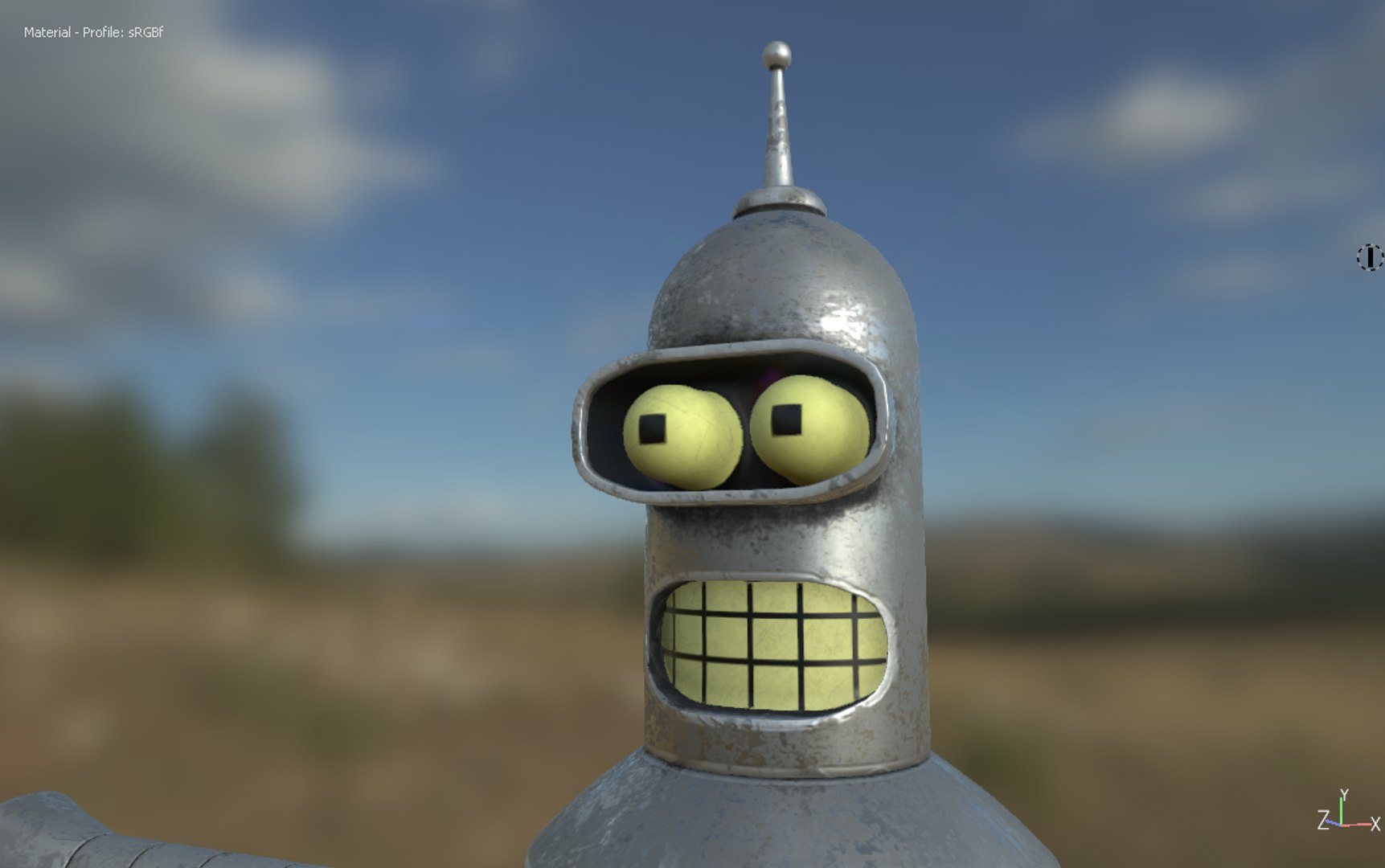 Bender Bending 3D Model - TurboSquid 1238849
