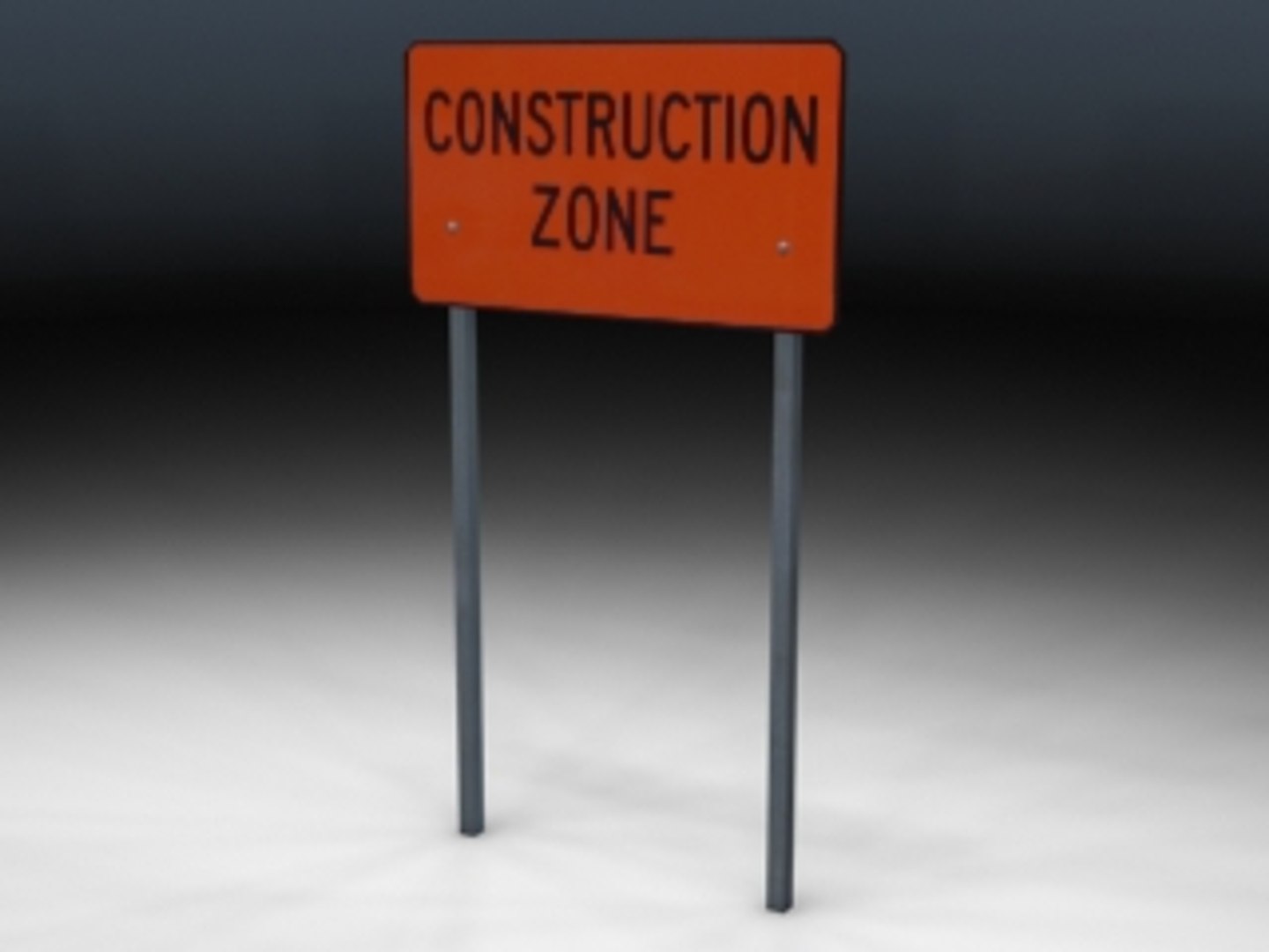 3d Sign Zones Model