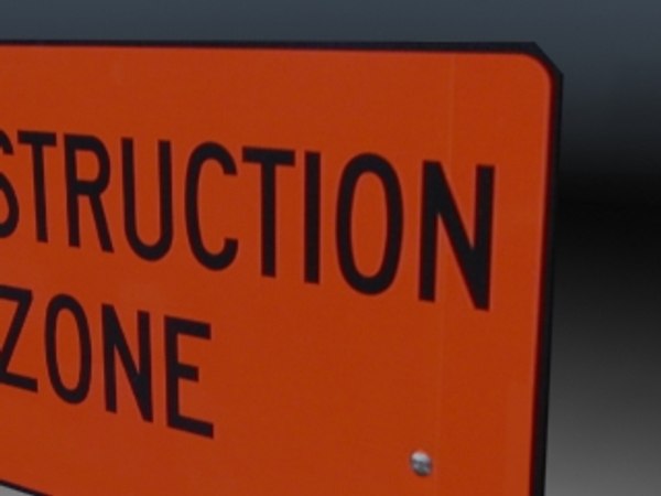 3d sign zones model