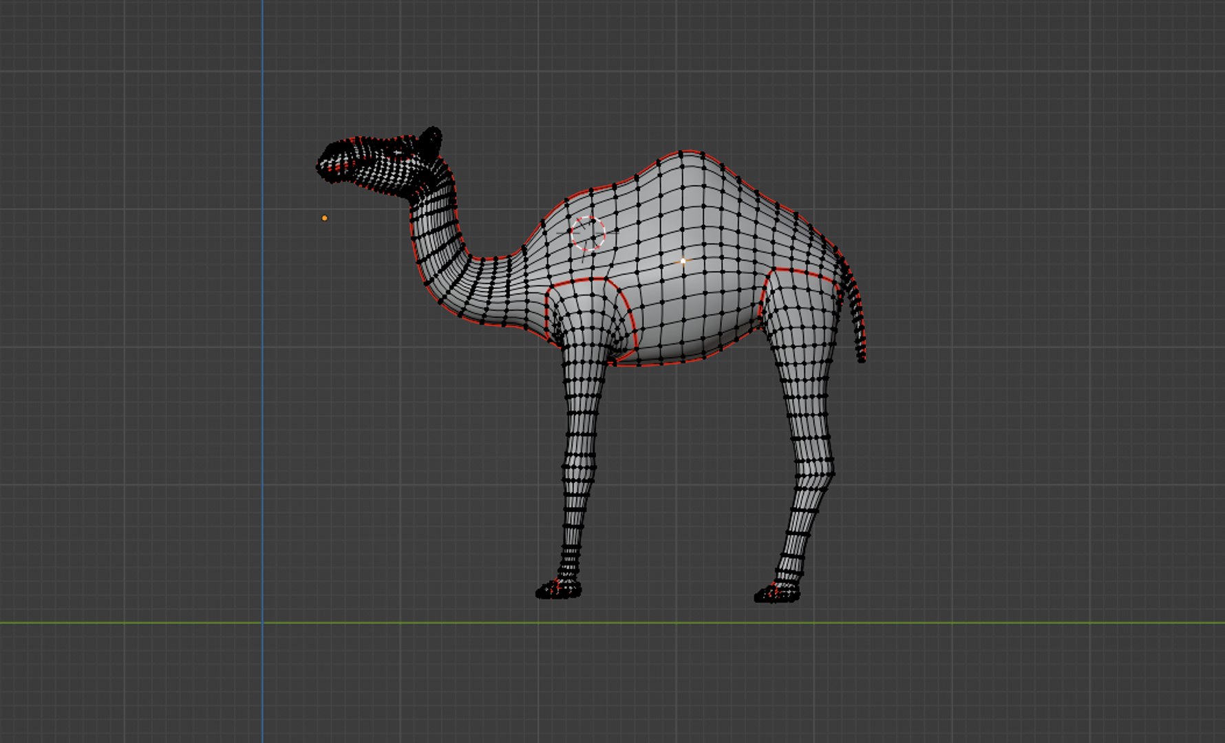 3D Camel 3D Model Rigged And Animated - TurboSquid 2299180