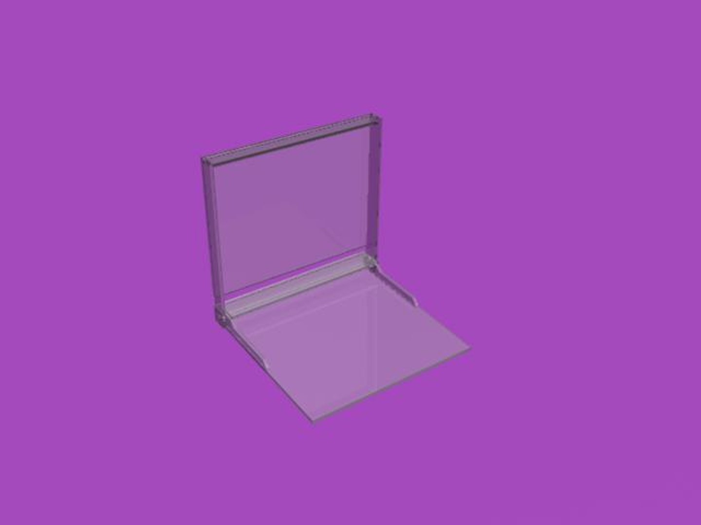 floppy cover 3d model