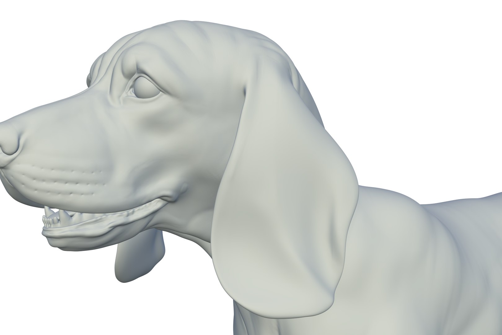 Beagle 3D Model - TurboSquid 2214000