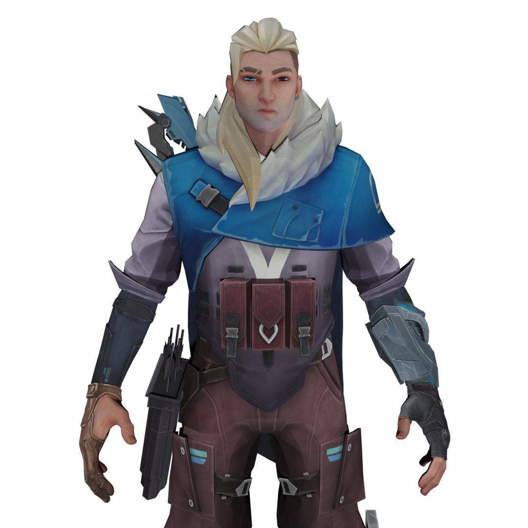 Sova - Rigged - Valorant 3D 모델 - TurboSquid 1973460