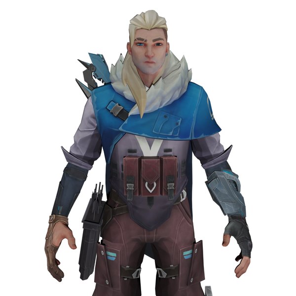 Sova - Rigged - Valorant 3D 모델 - TurboSquid 1973460