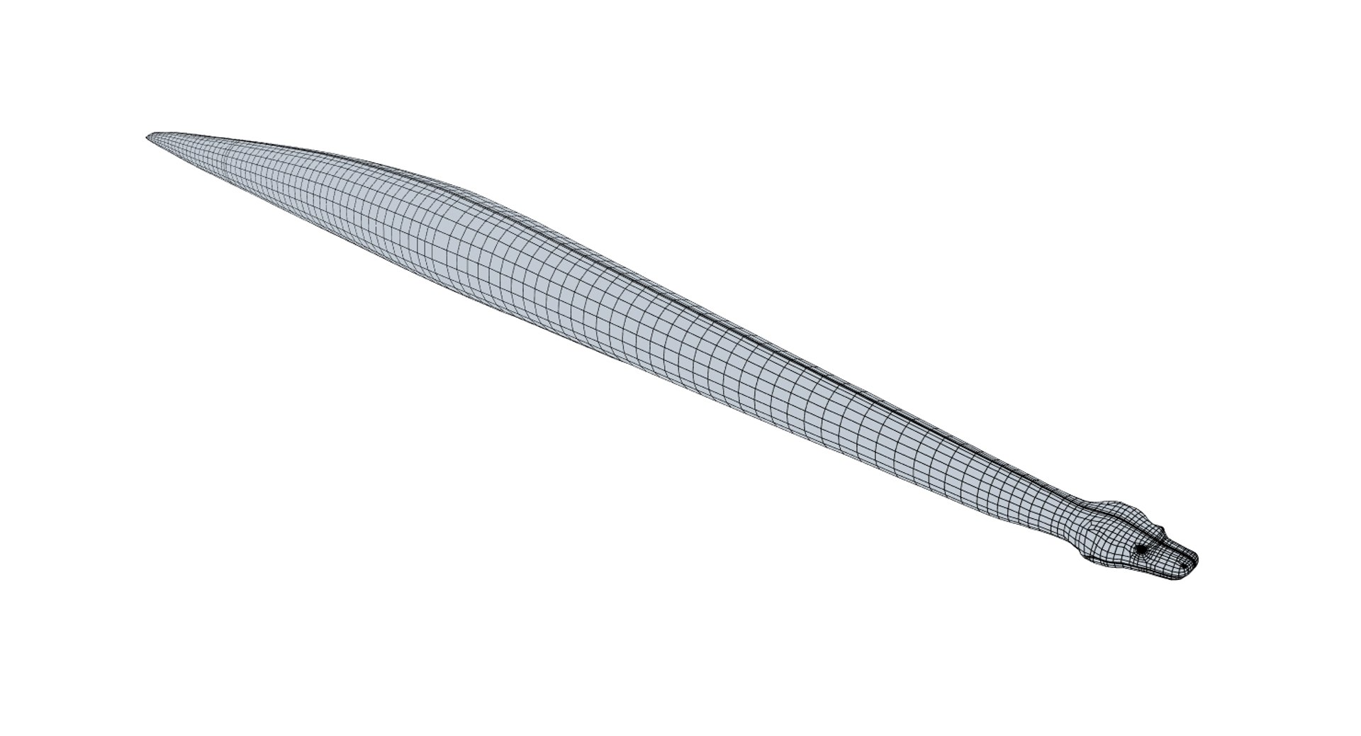 3D model Blood Python - Rigged - TurboSquid 1774503