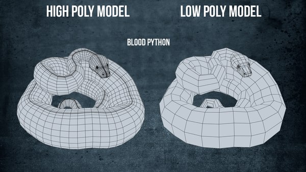 modelo 3d Pitón de sangre: aparejado - TurboSquid 1774503
