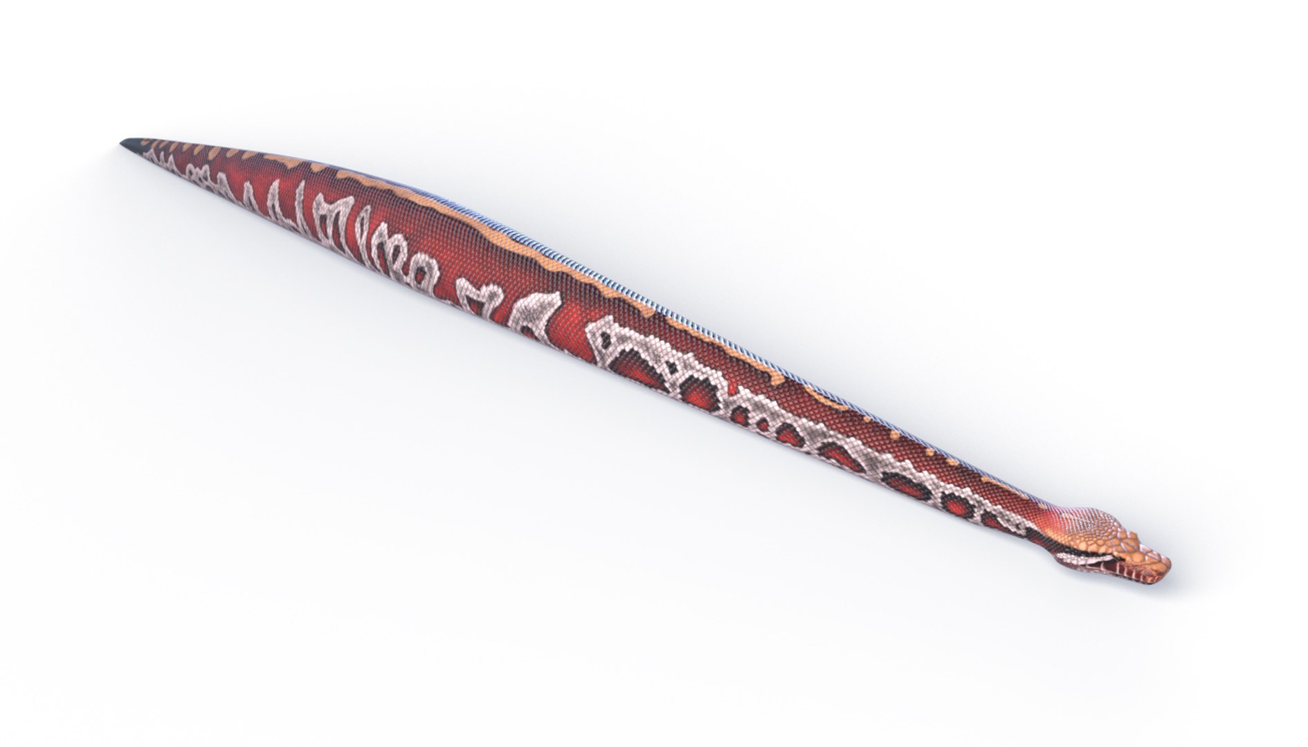 3D model Blood Python - Rigged - TurboSquid 1774503