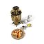 Russian Samovar Tea Set 3d Model