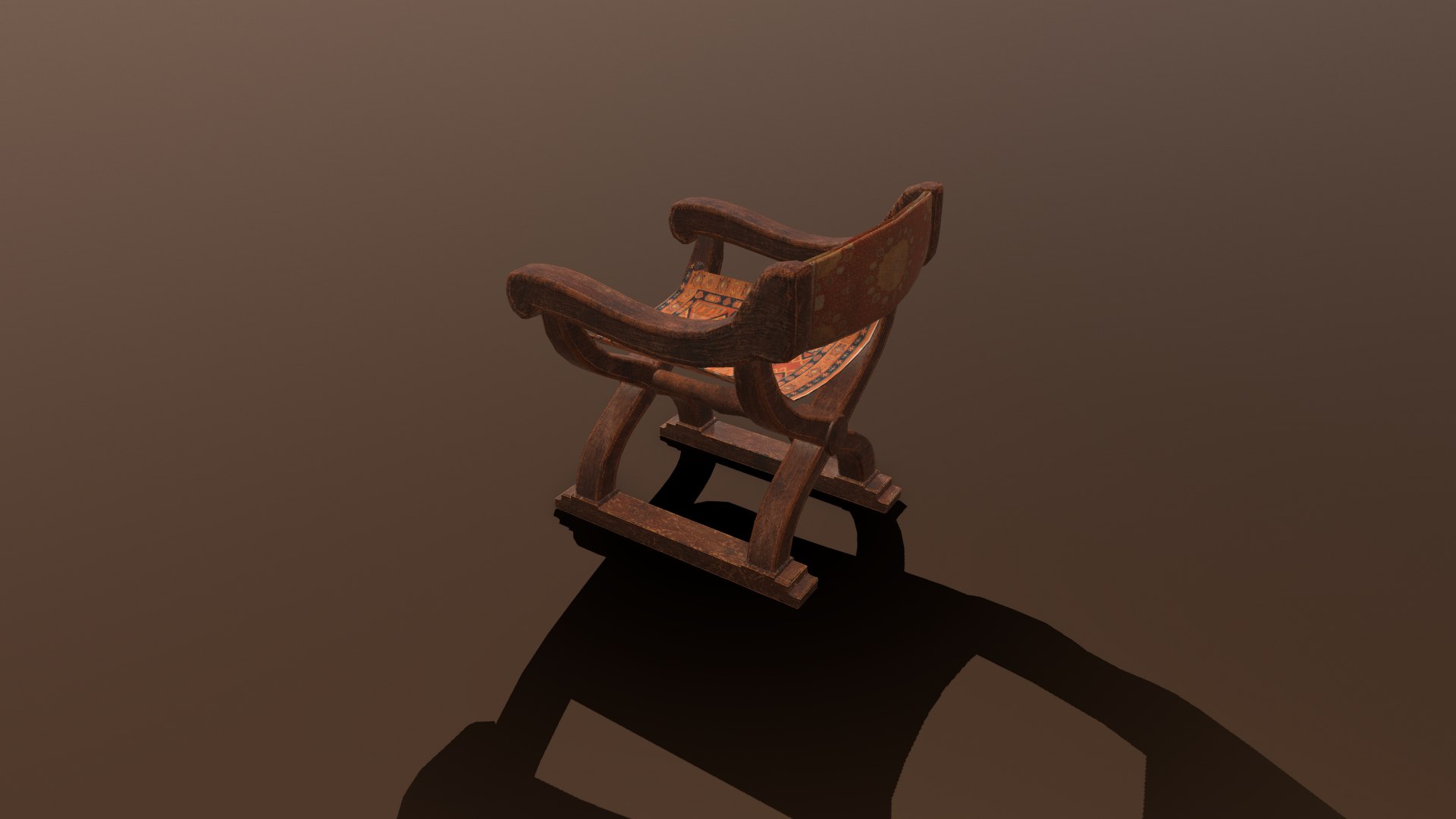 3D Chair Medieval Unity Model - TurboSquid 1618885