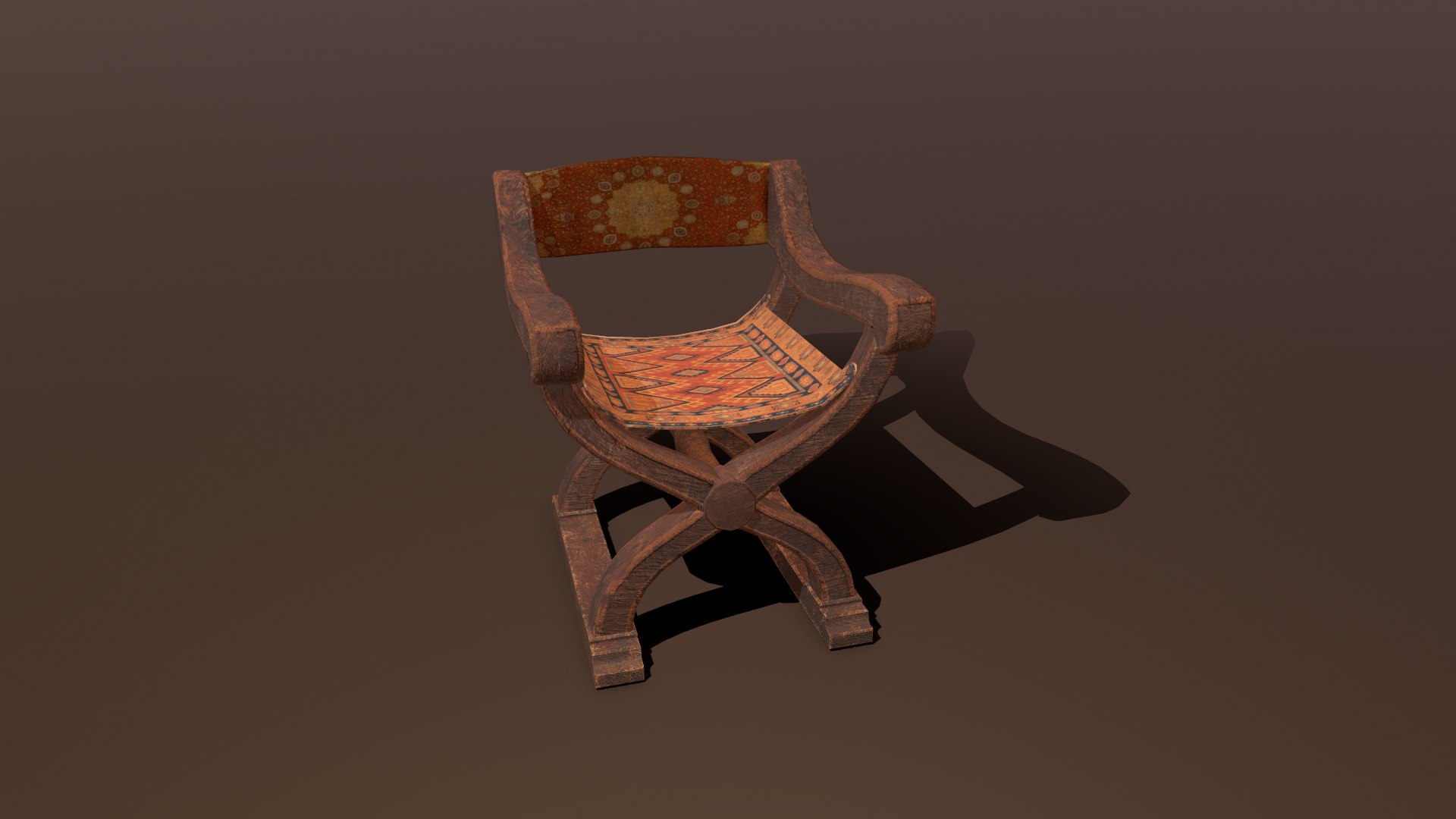 3D Chair Medieval Unity Model - TurboSquid 1618885