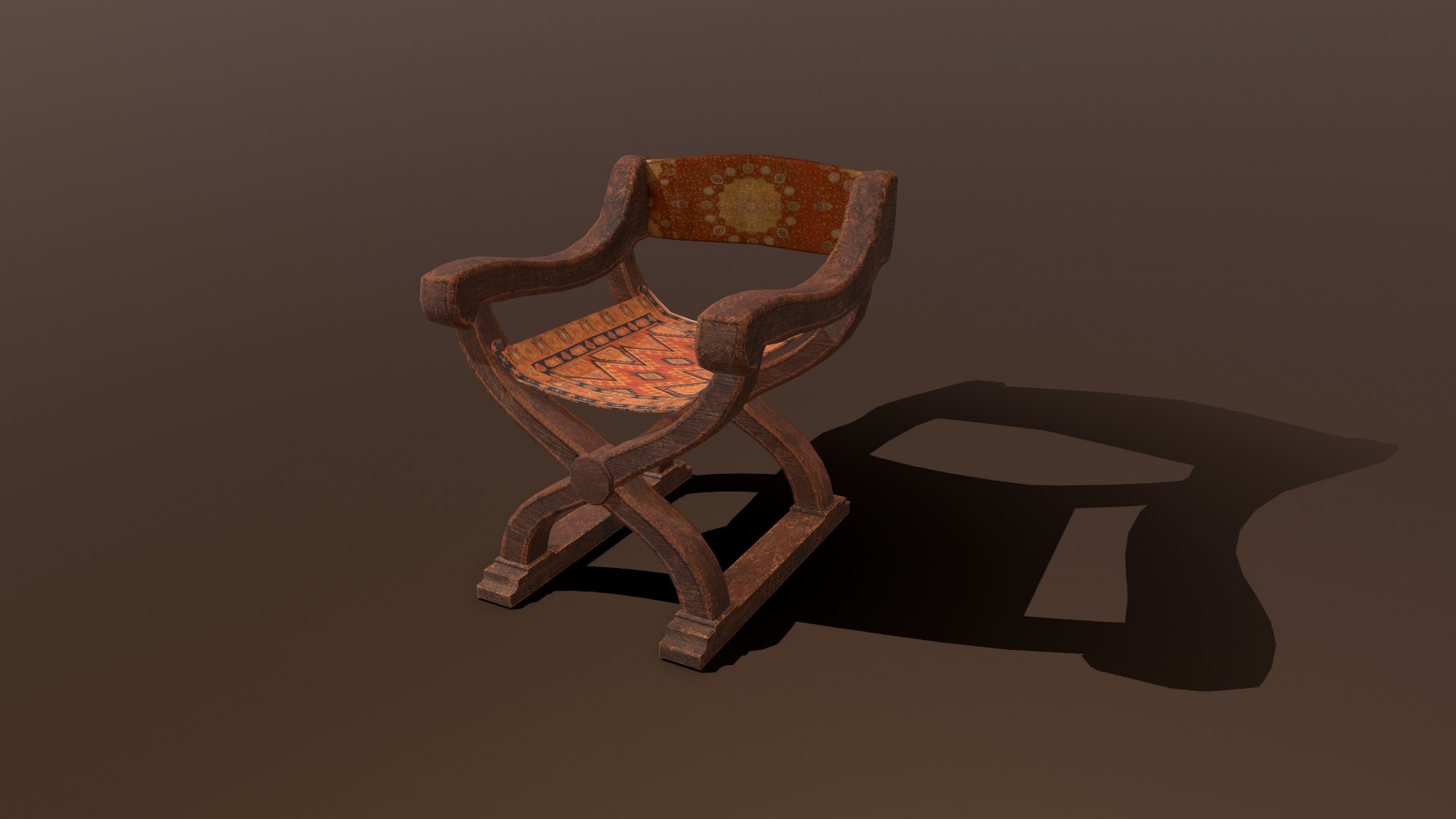 3D Chair Medieval Unity Model - TurboSquid 1618885