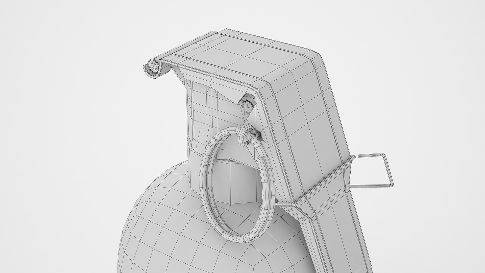 3D Airsoft M67 Dummy - TurboSquid 1667976