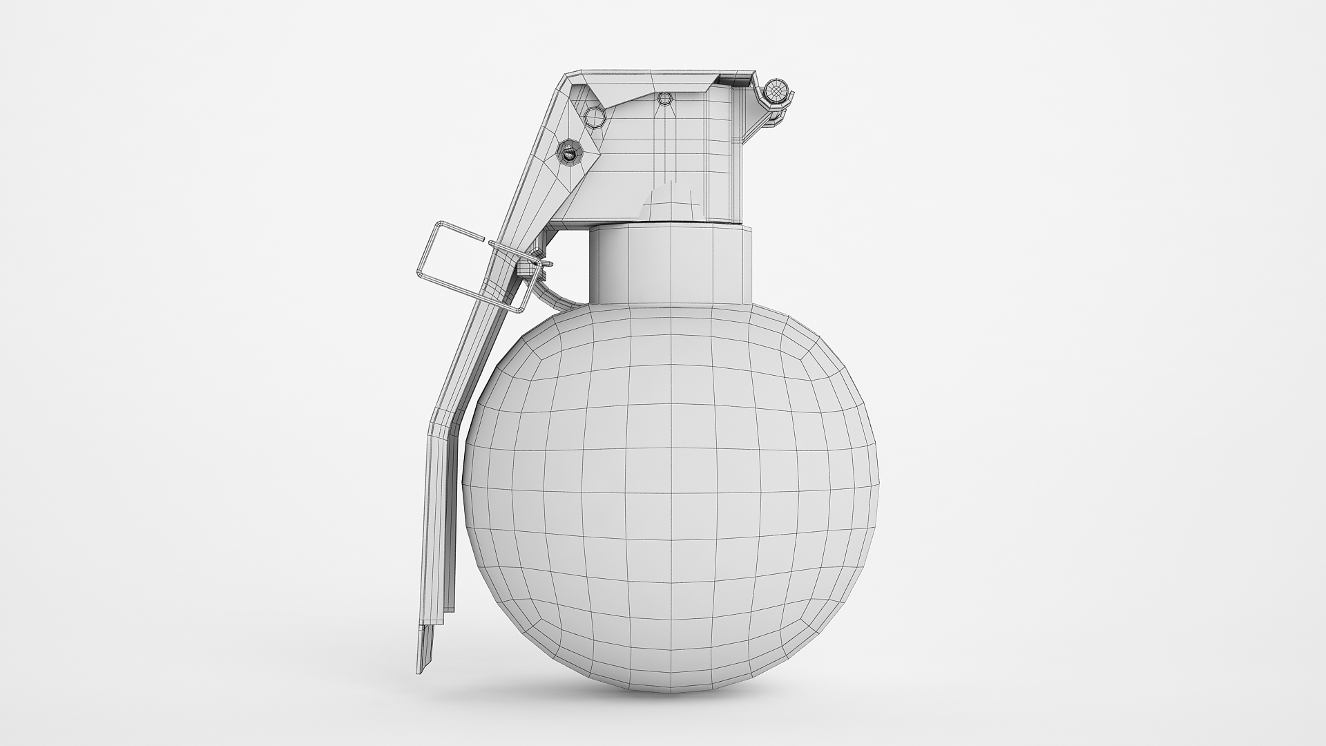 3D Airsoft M67 Dummy - TurboSquid 1667976