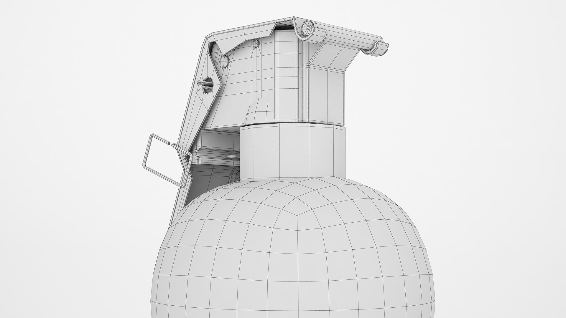 3D Airsoft M67 Dummy - TurboSquid 1667976