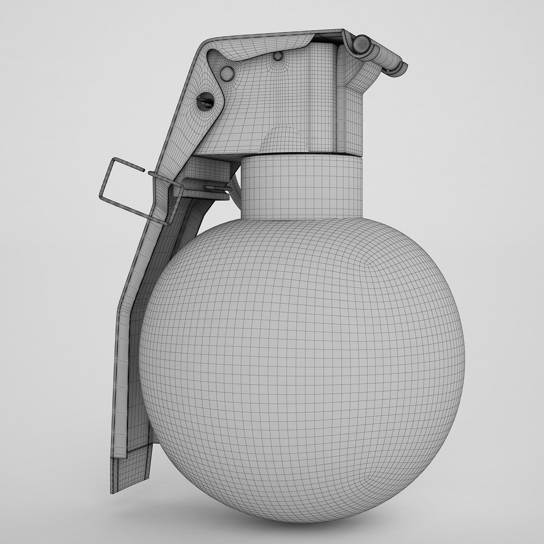 3D Airsoft M67 Dummy - TurboSquid 1667976