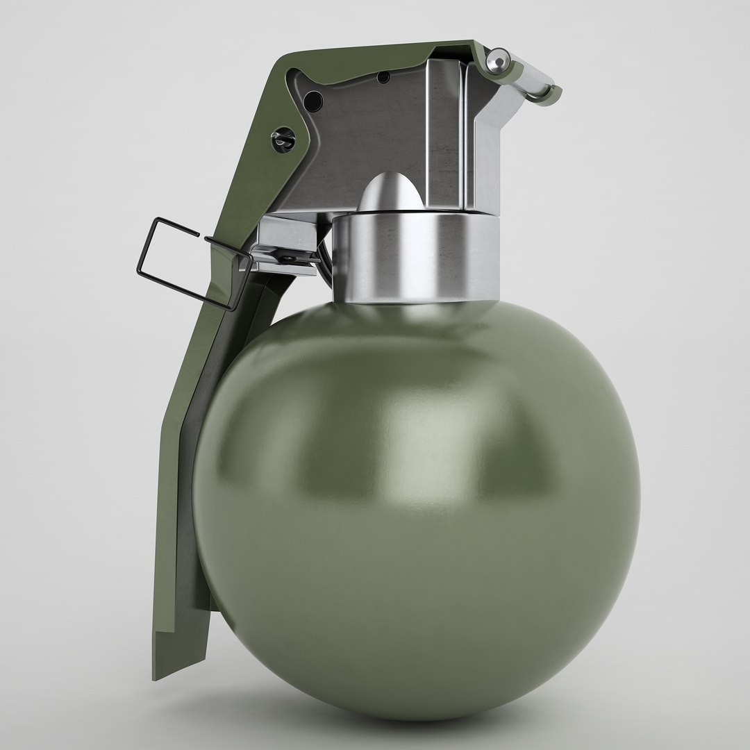 3D Airsoft M67 Dummy - TurboSquid 1667976