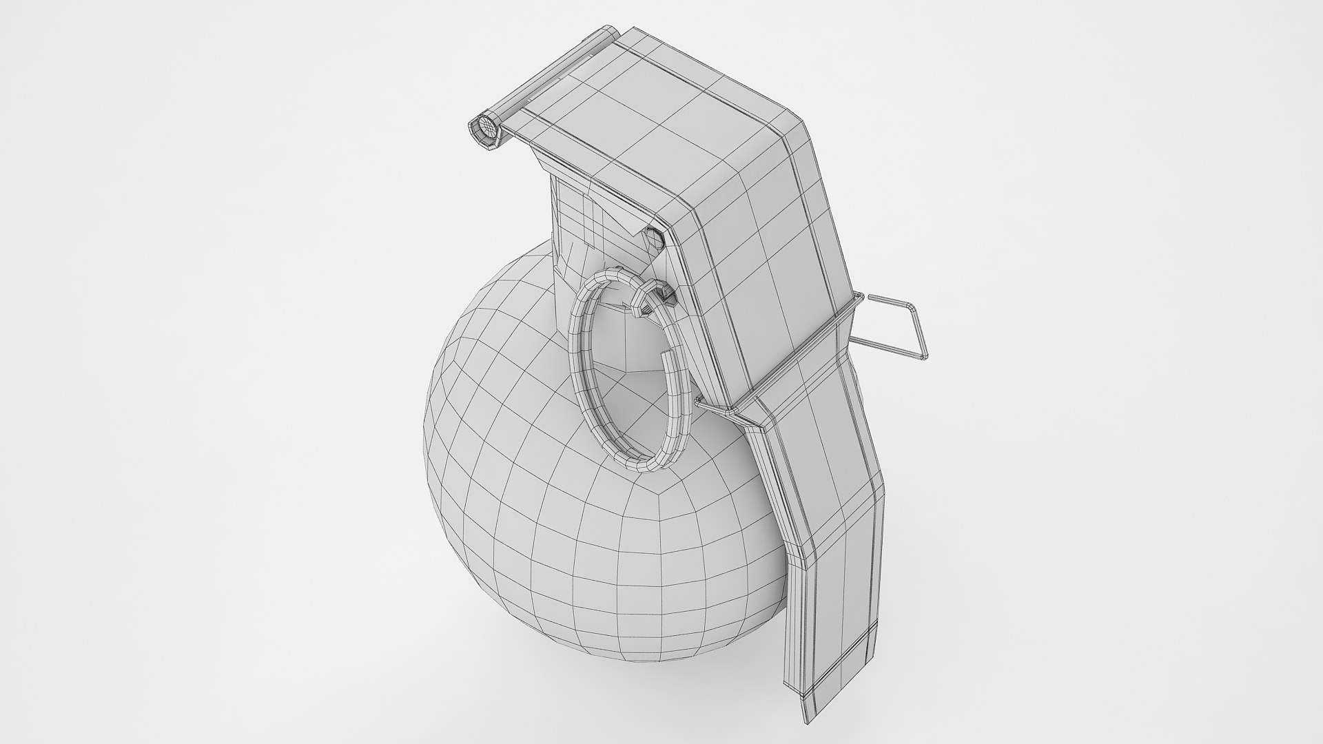 3D Airsoft M67 Dummy - TurboSquid 1667976