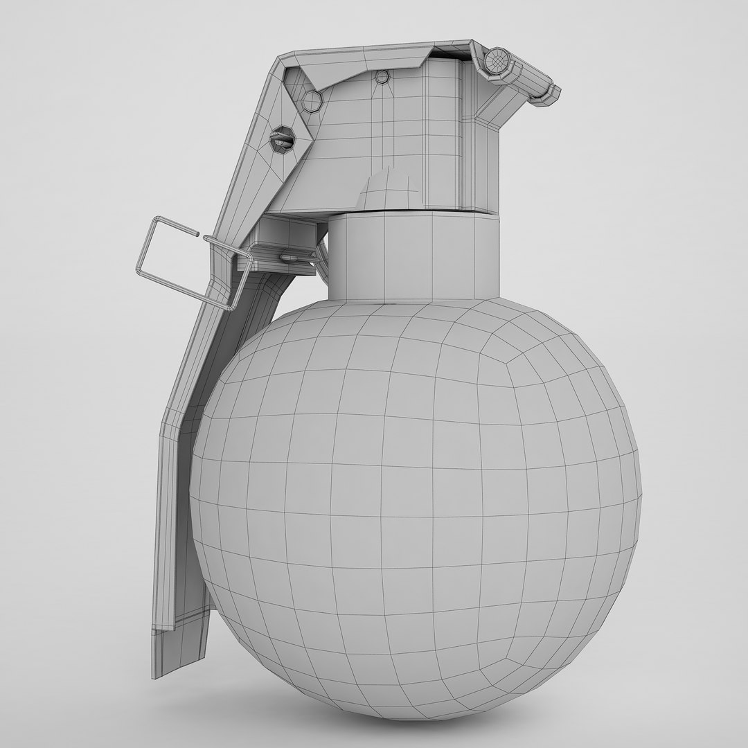 3D Airsoft M67 Dummy - TurboSquid 1667976