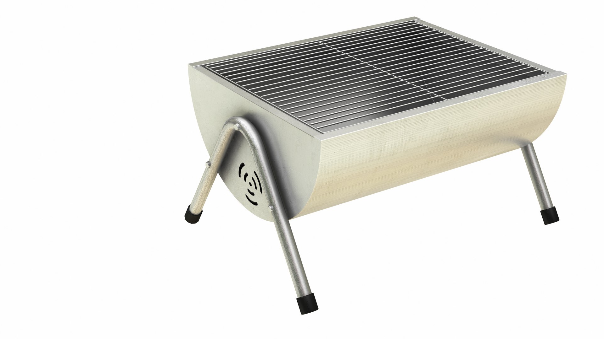 Barbecue Equipment 3D Model - TurboSquid 2400266