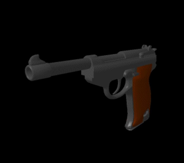 3D Walther-Walther-P38 Models | TurboSquid
