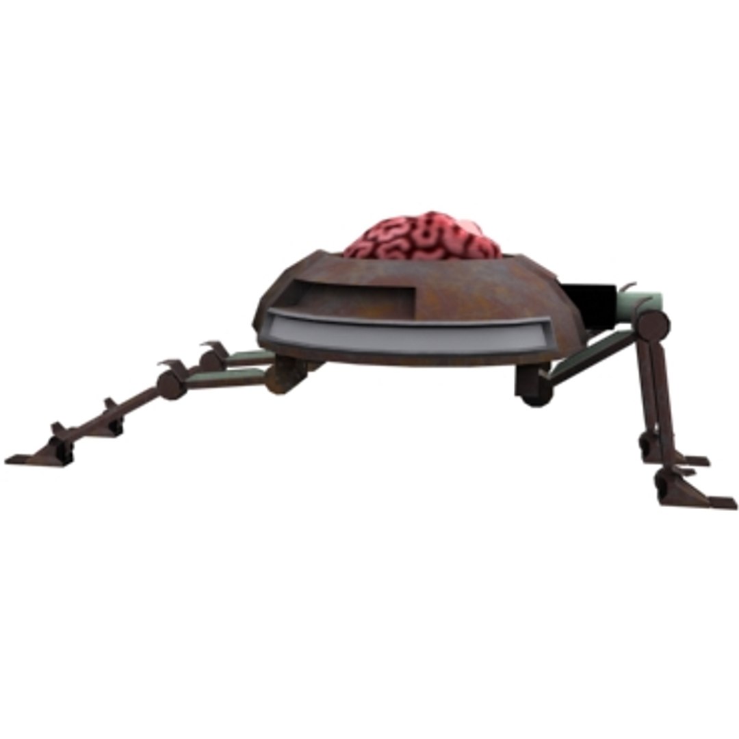 Brain 3D Model - TurboSquid 550625