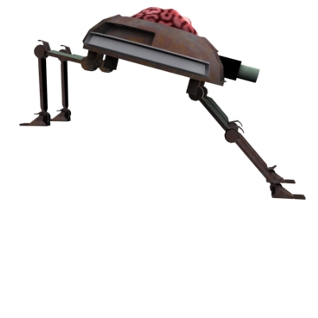 Brain 3D Model - TurboSquid 550625