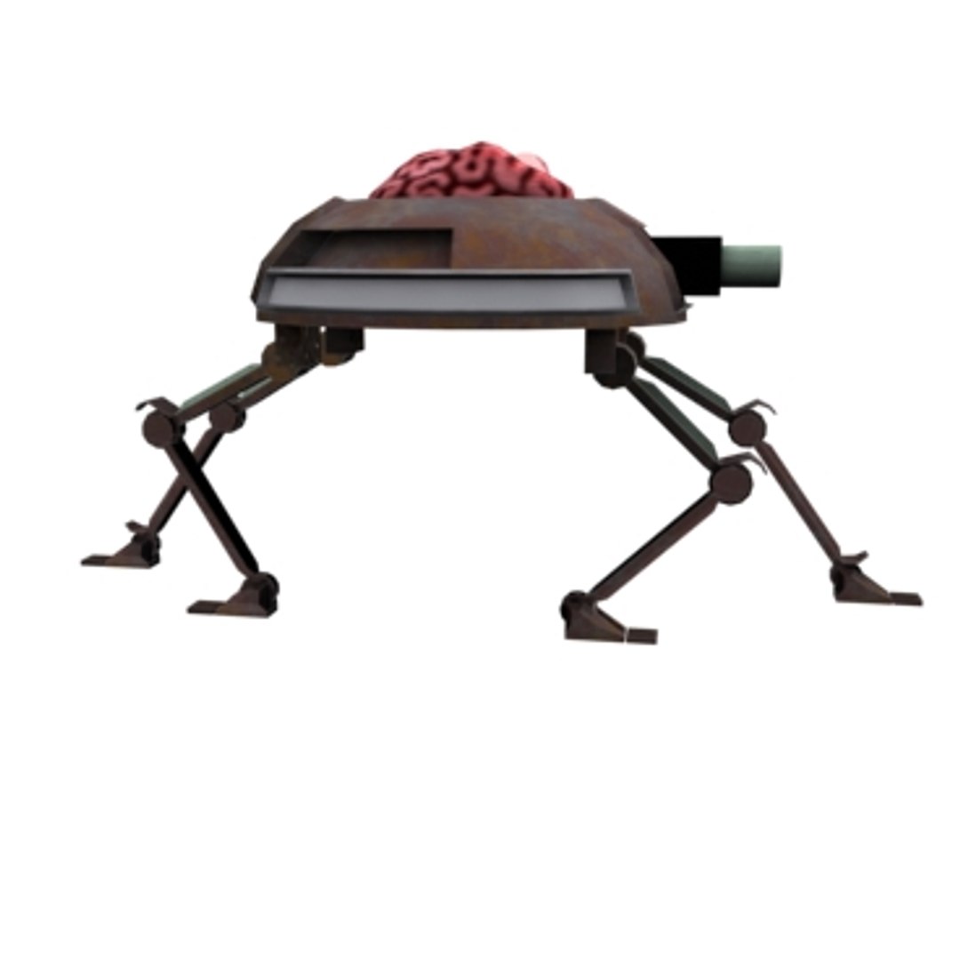 Brain 3D Model - TurboSquid 550625