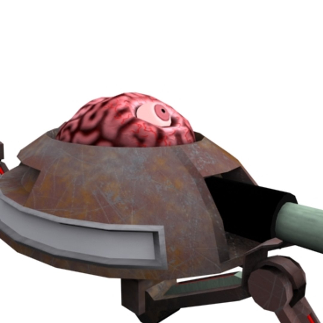Brain 3D Model - TurboSquid 550625