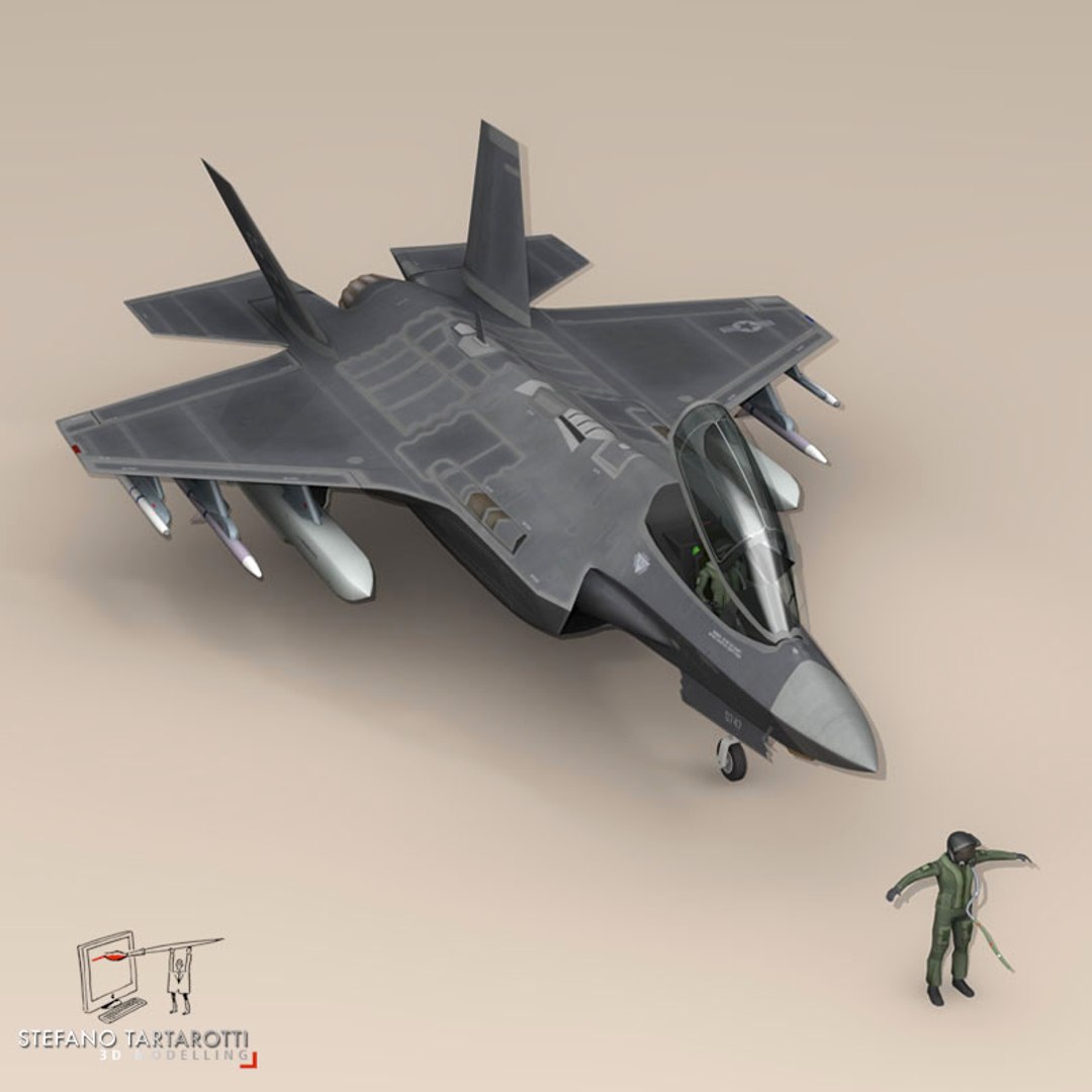 3d Pilot - Usaf Fighters