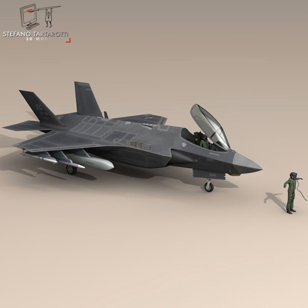 3d pilot - usaf fighters