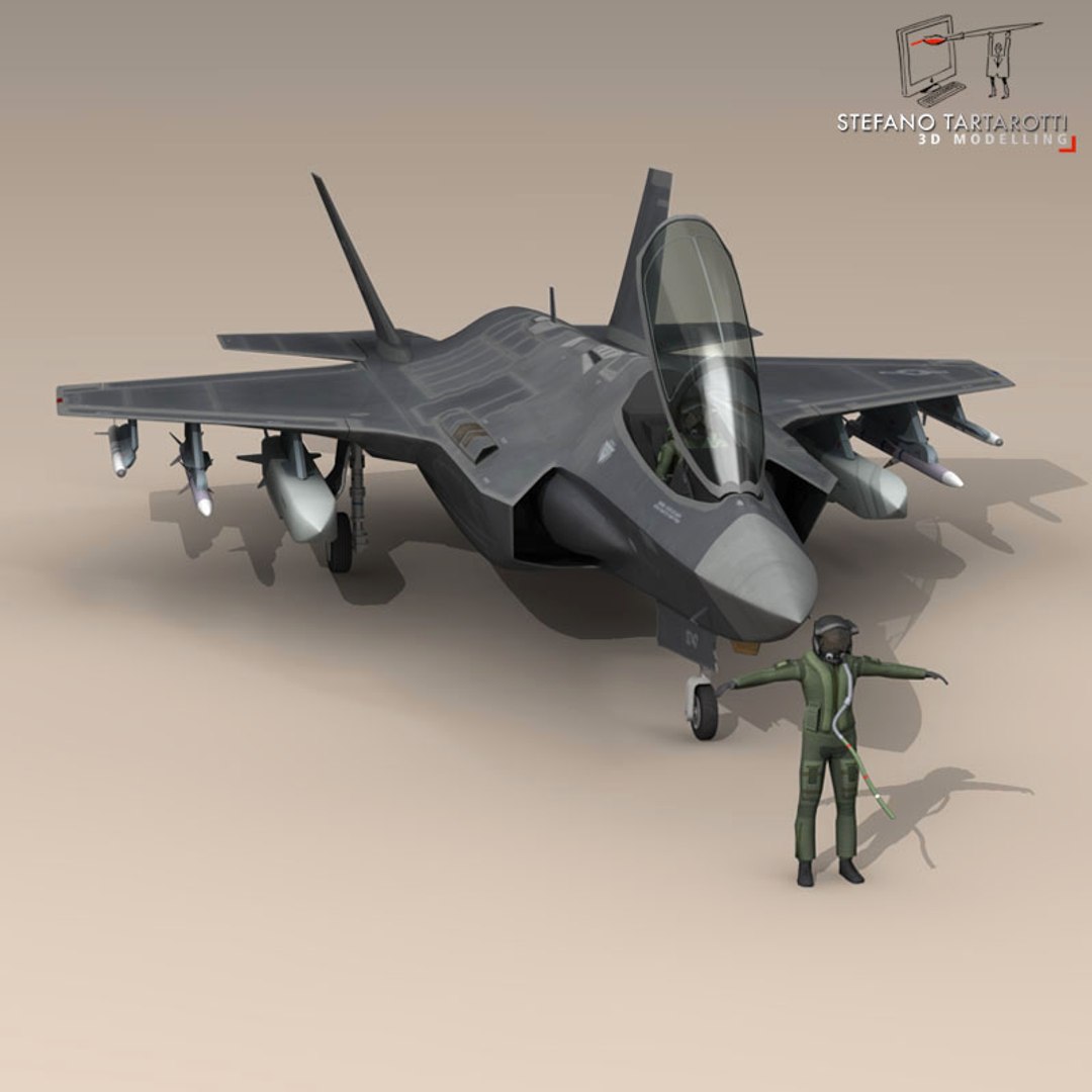 3d Pilot - Usaf Fighters