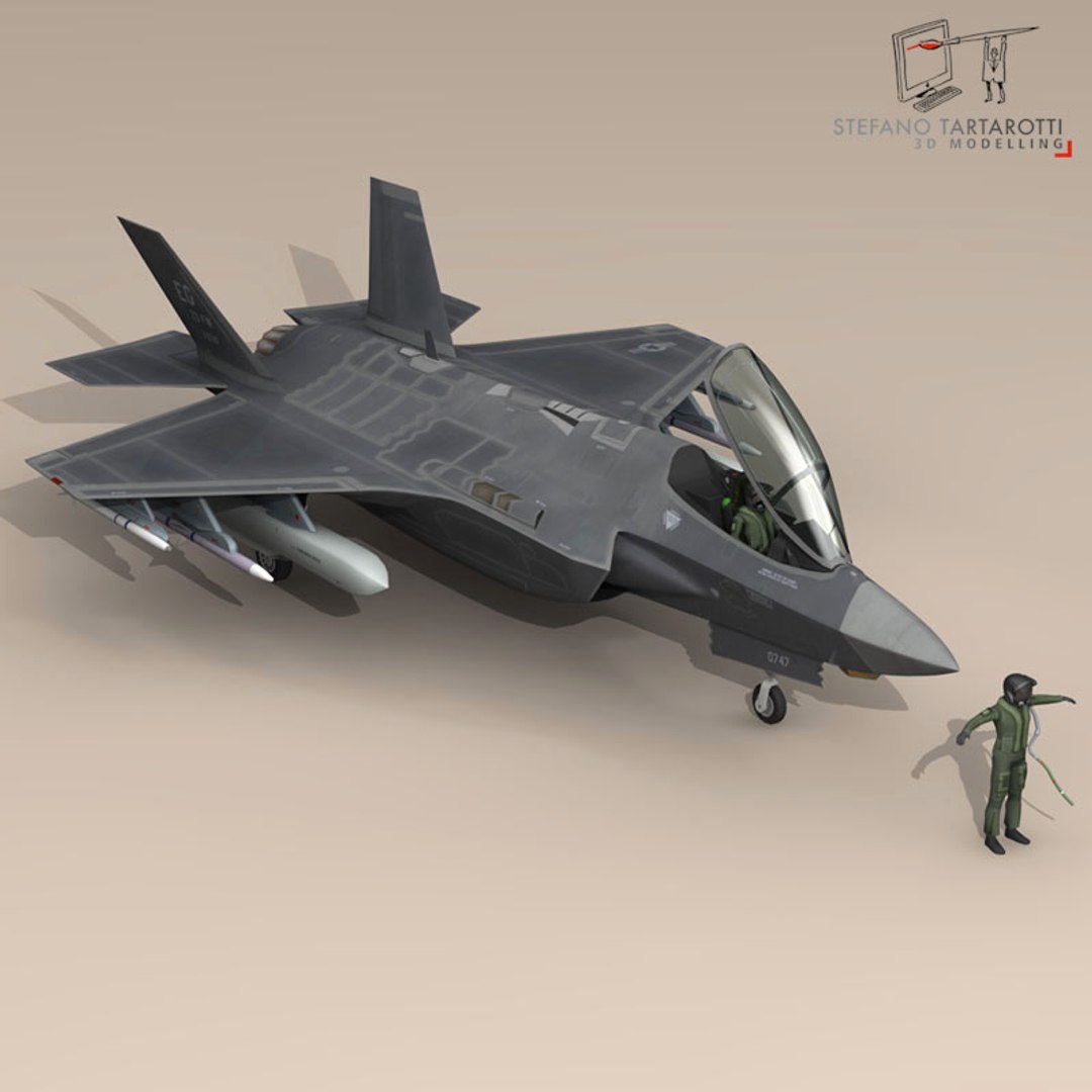 3d Pilot - Usaf Fighters