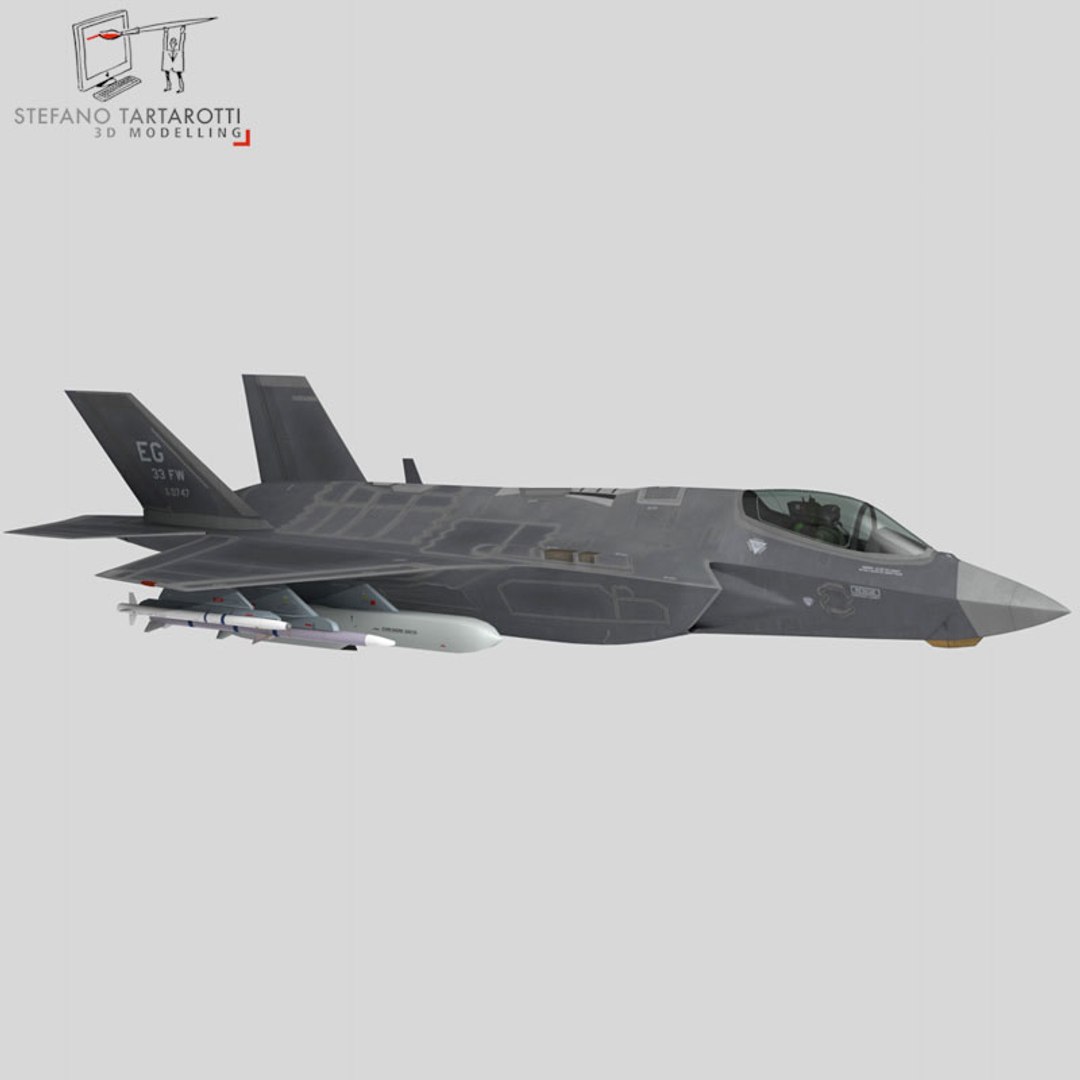 3d Pilot - Usaf Fighters