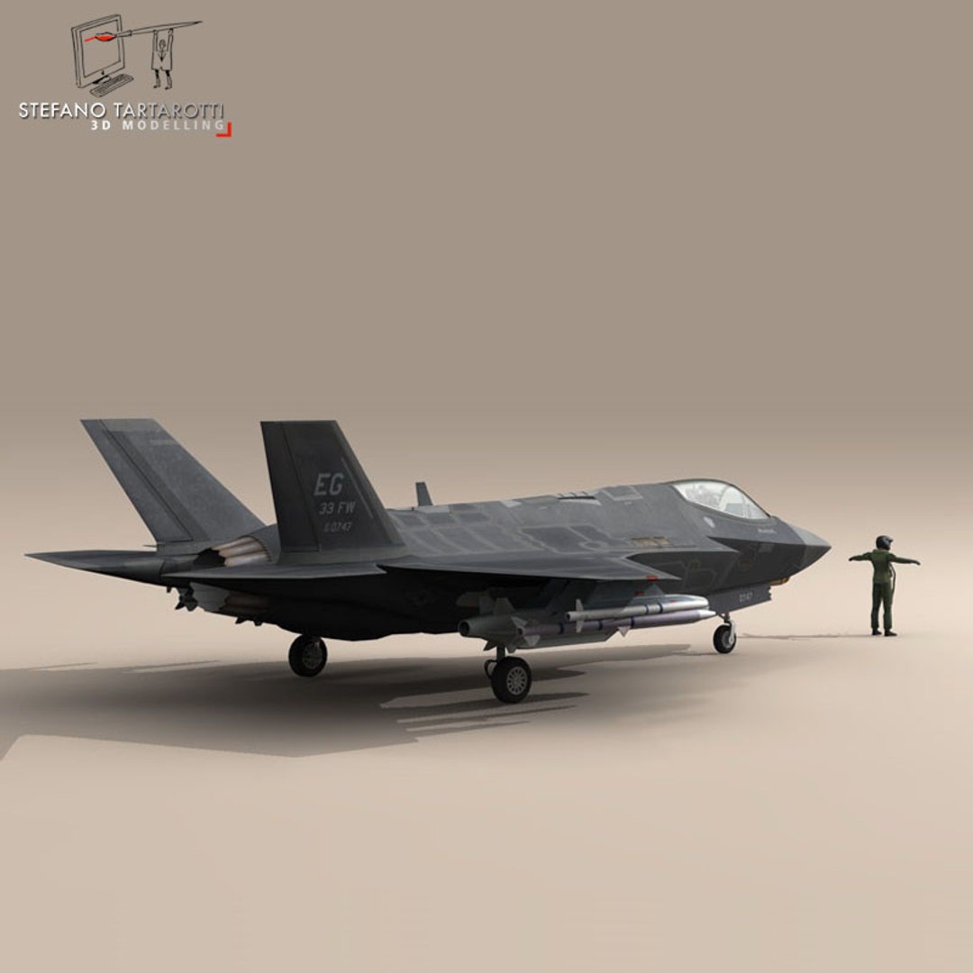 3d Pilot - Usaf Fighters
