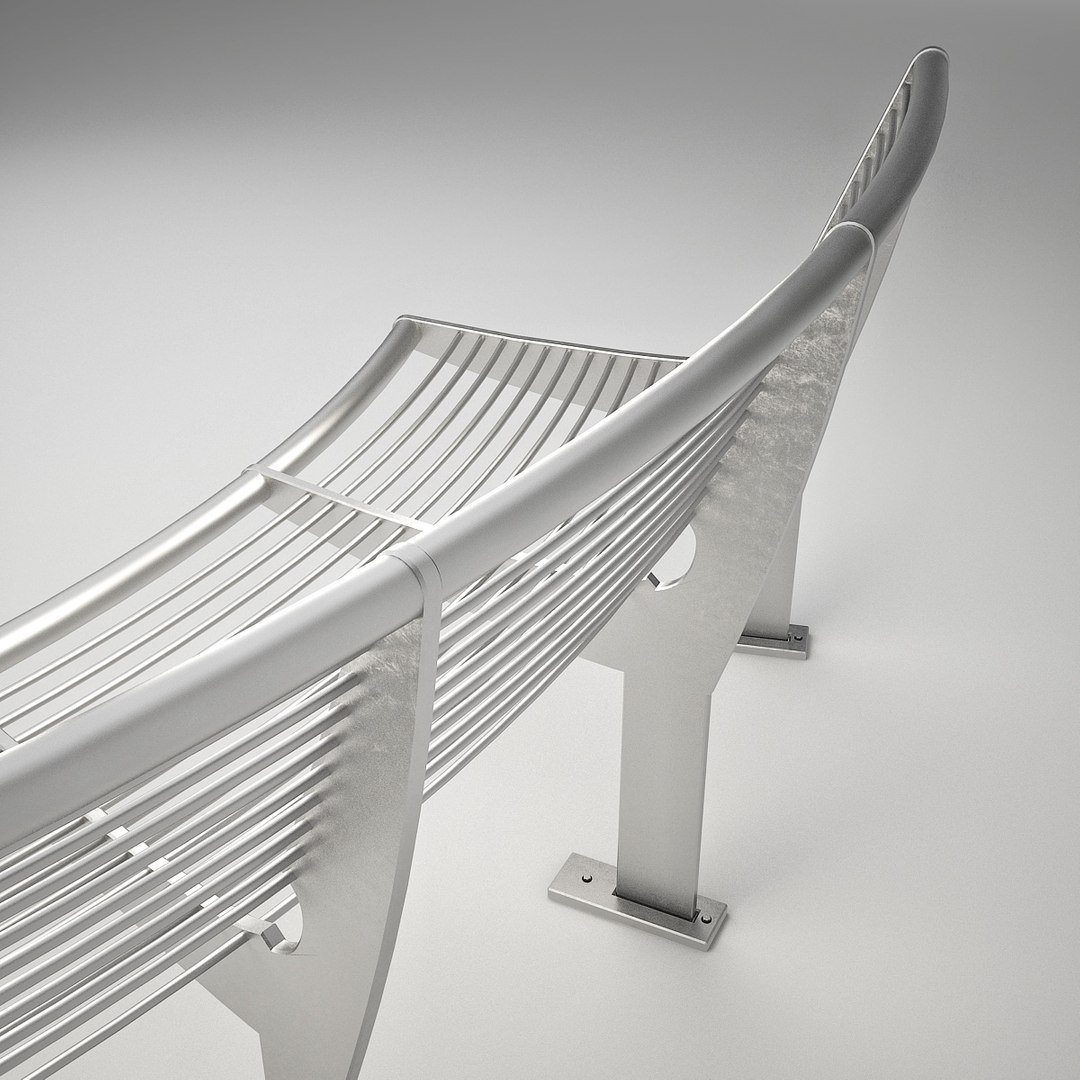 - bench 3d max