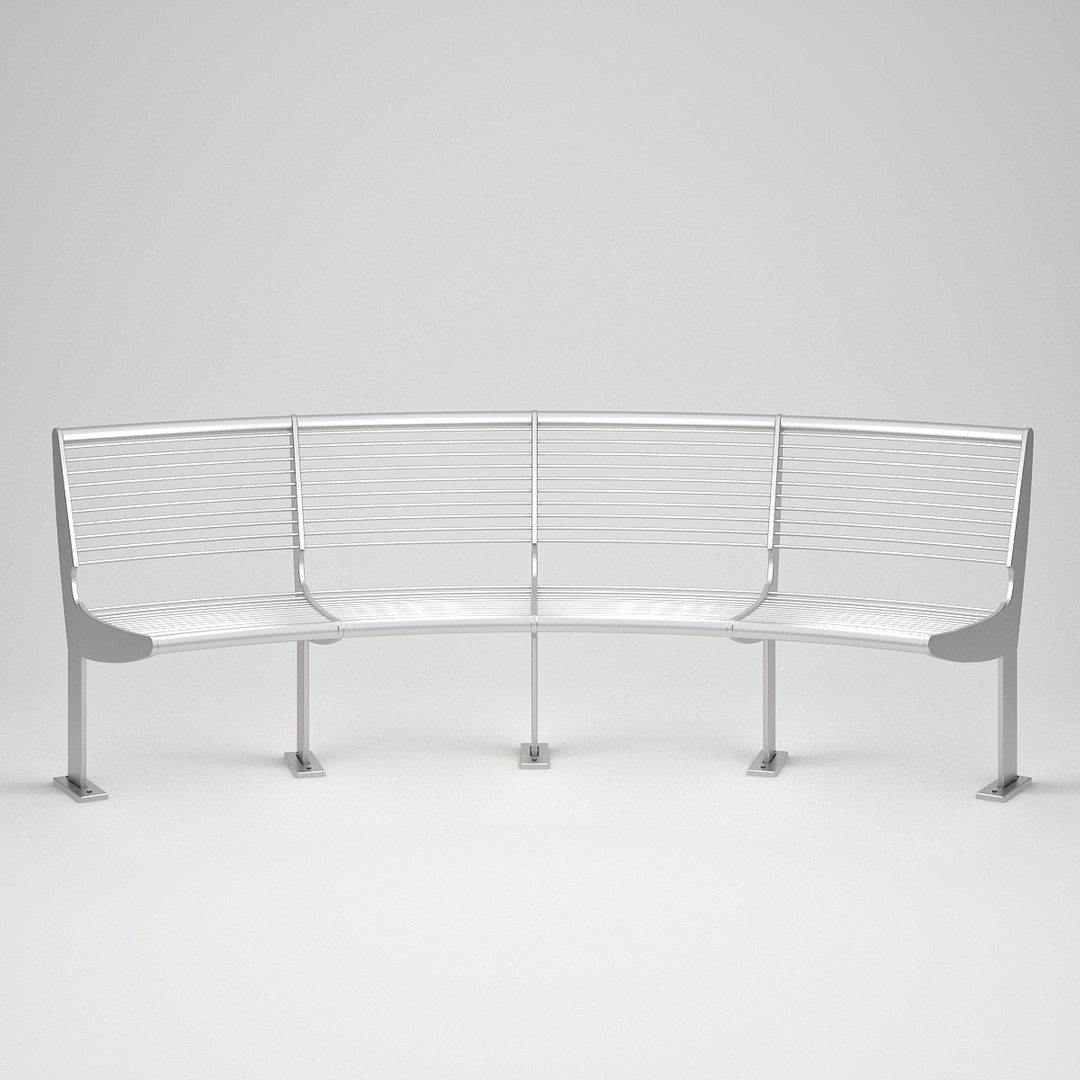 - Bench 3d Max