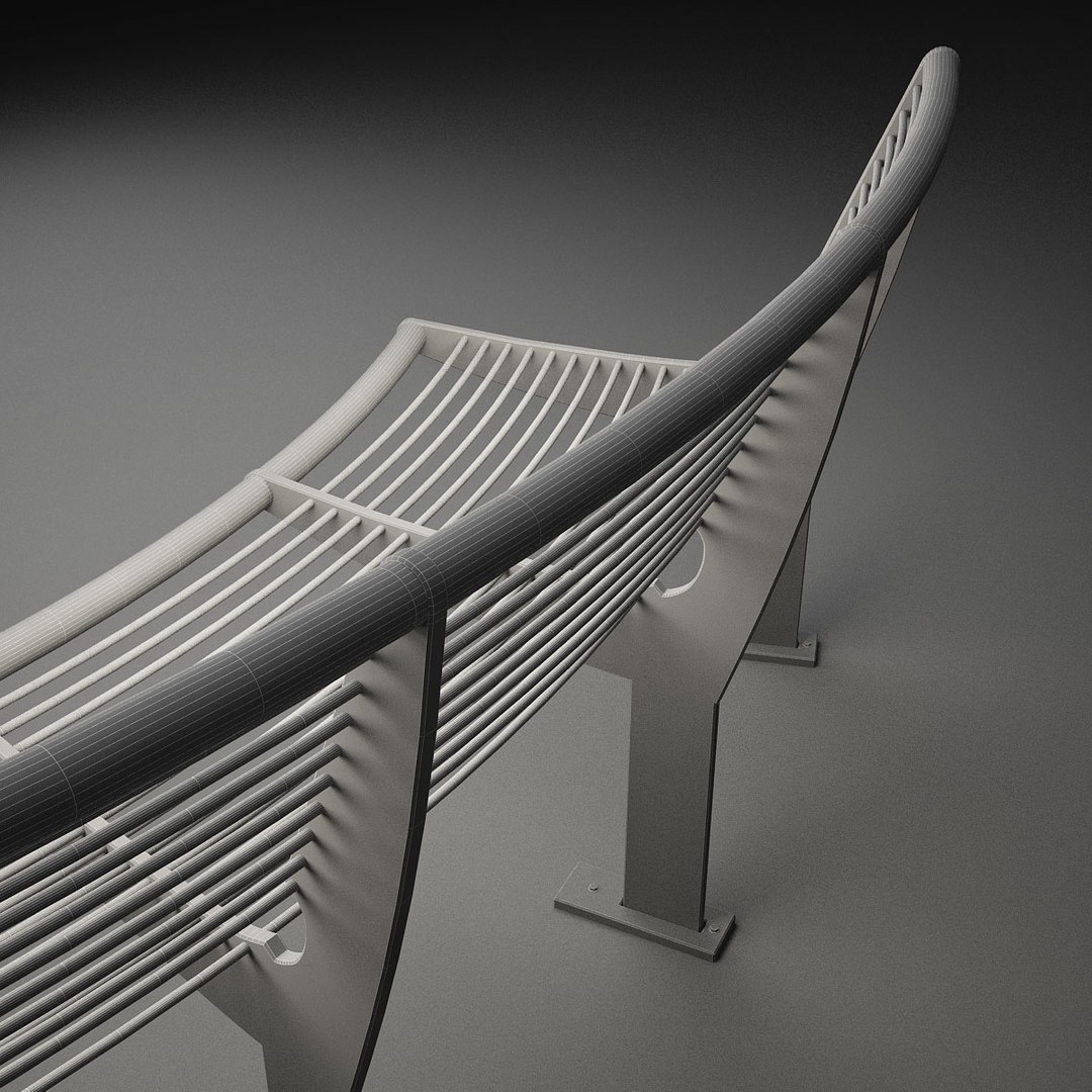 - Bench 3d Max