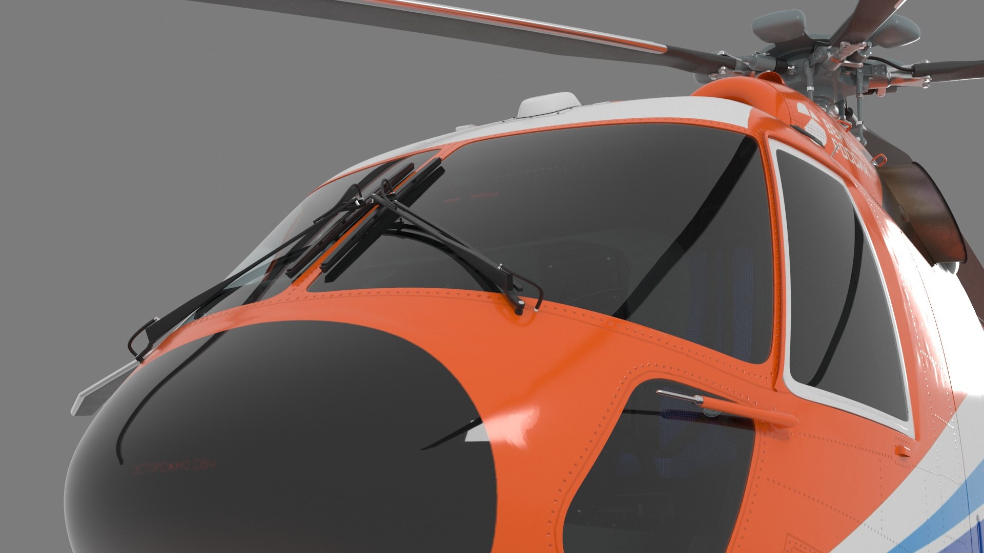 Russian Cargo Helicopter Gazprom MI-171 A3 Model - TurboSquid 2204058