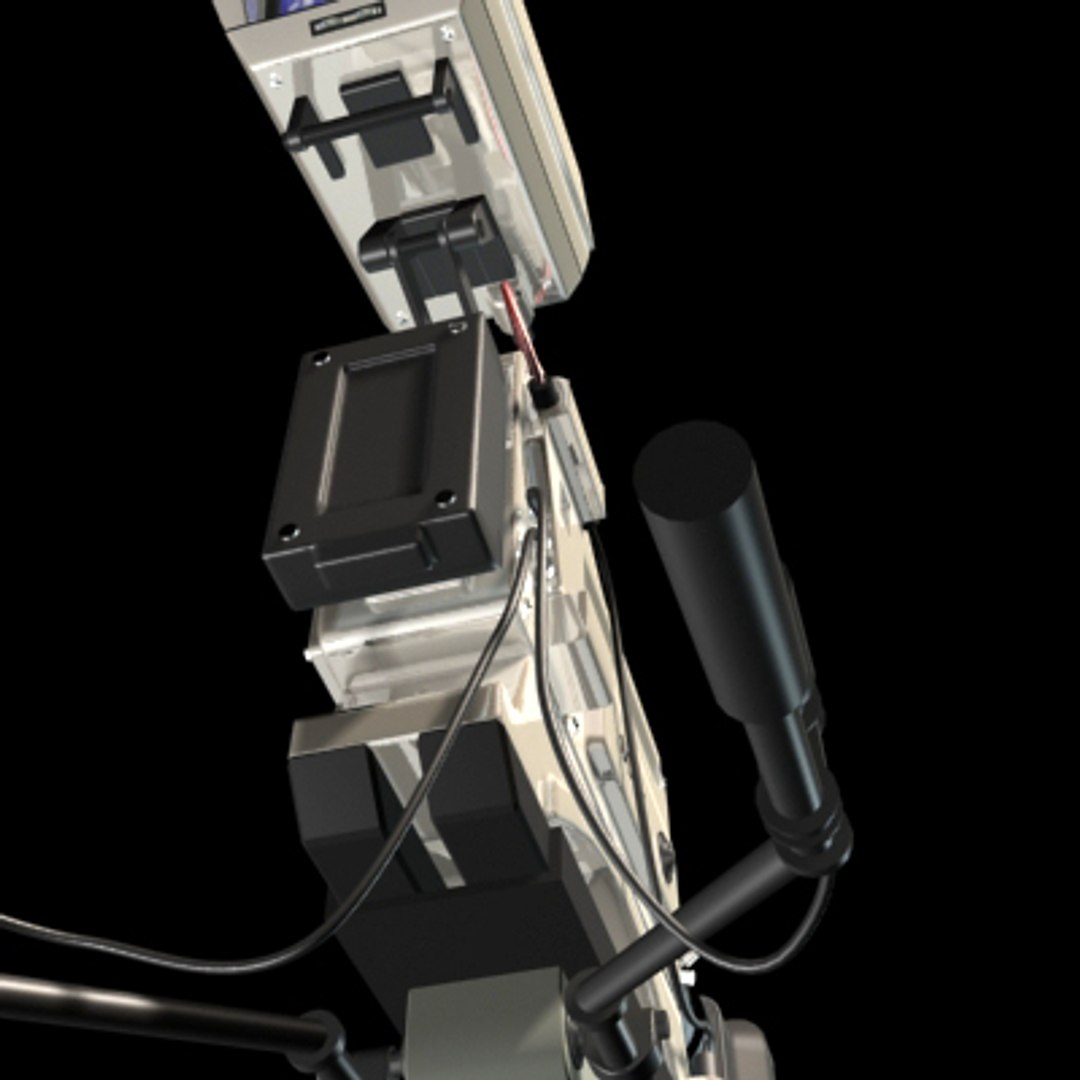 Sony Betacam Video Camera 3d 3ds