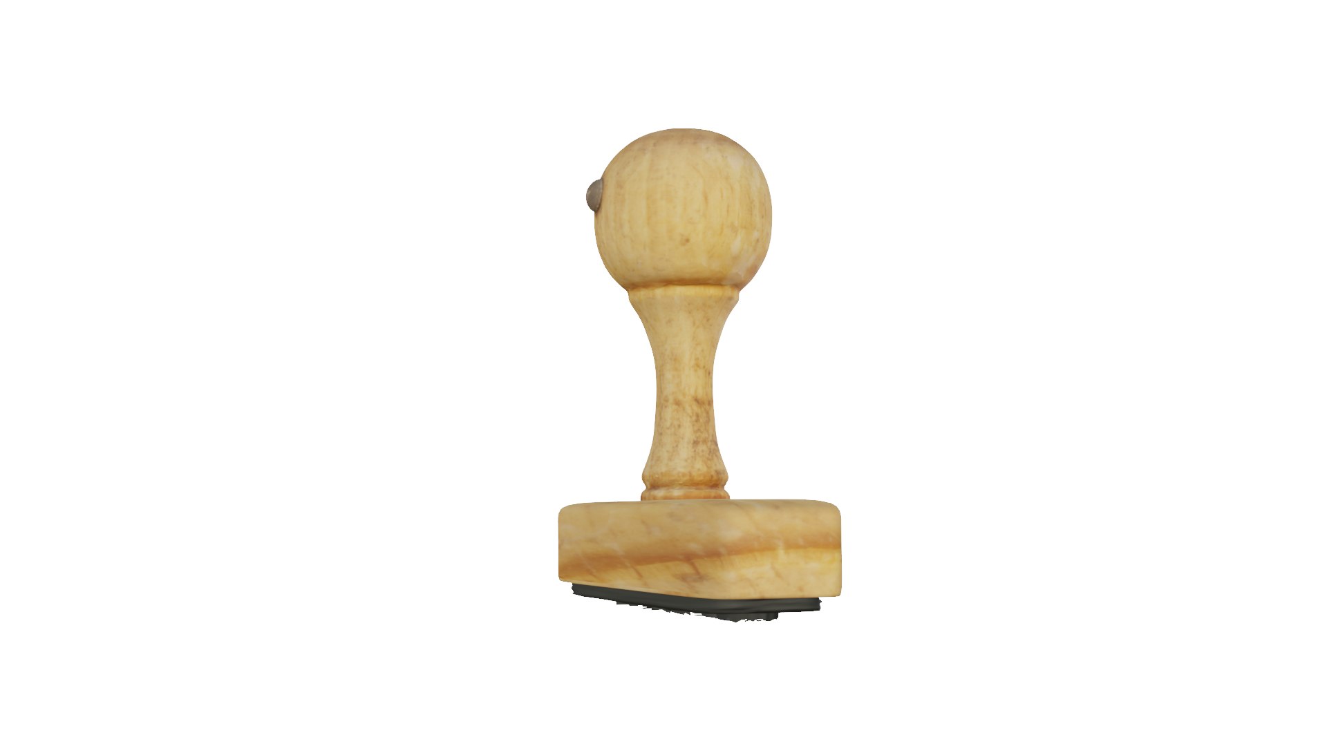 RUBBER STAMP 3D model - TurboSquid 1900897