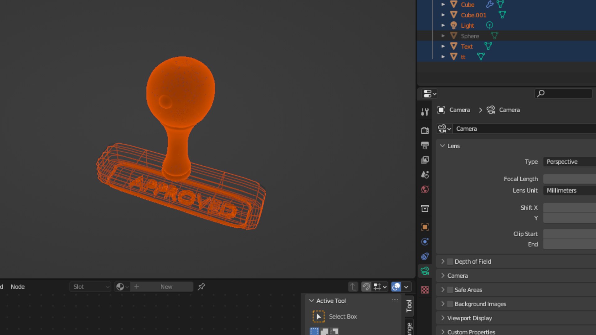 RUBBER STAMP 3D model - TurboSquid 1900897