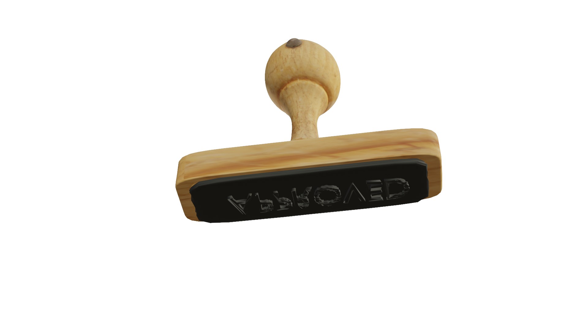 RUBBER STAMP 3D model - TurboSquid 1900897