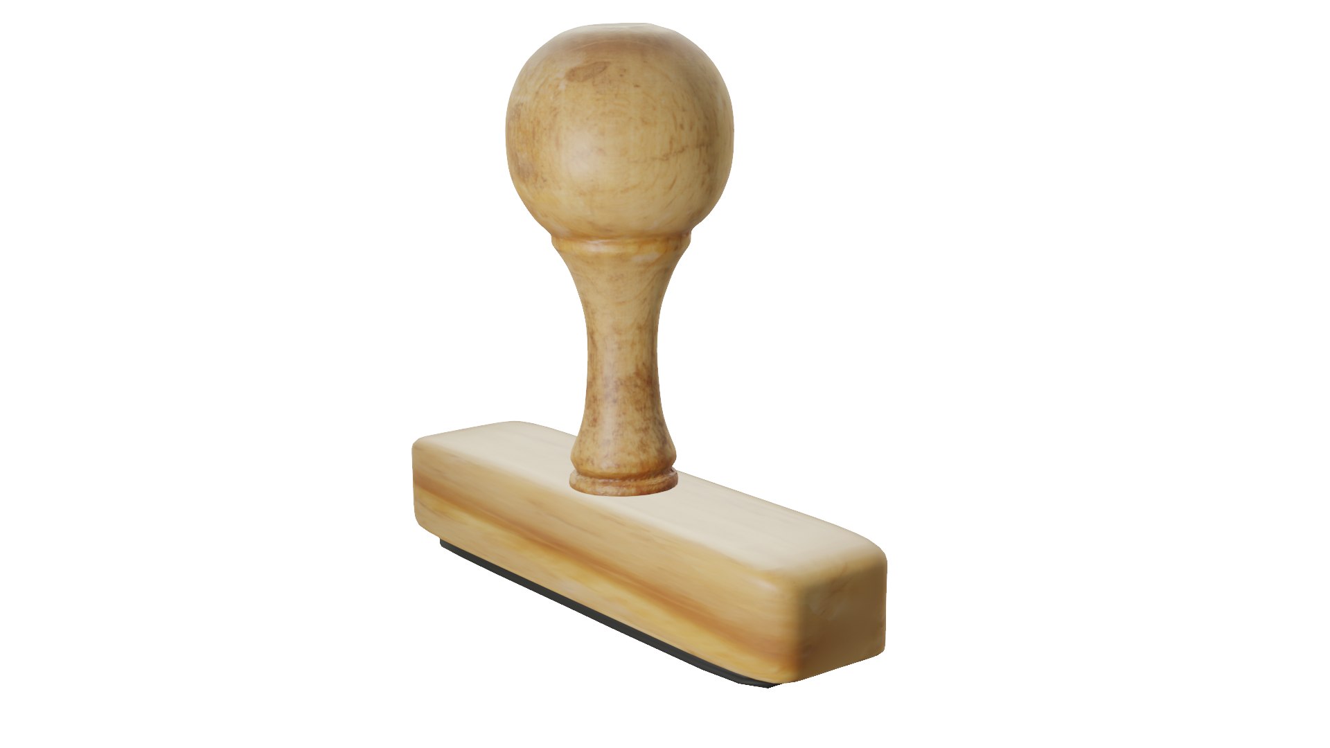 RUBBER STAMP 3D model - TurboSquid 1900897