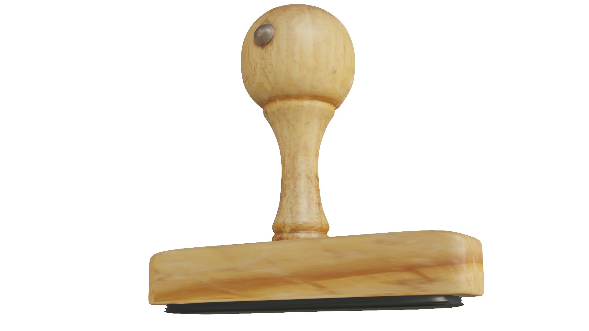 RUBBER STAMP 3D model - TurboSquid 1900897