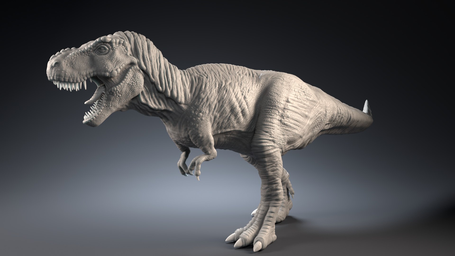 3D Tyrannosaurus Rex model - TurboSquid 2083425