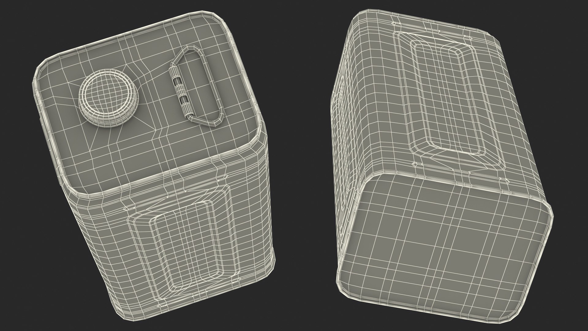 Tin 5l 3D Model - TurboSquid 1596270