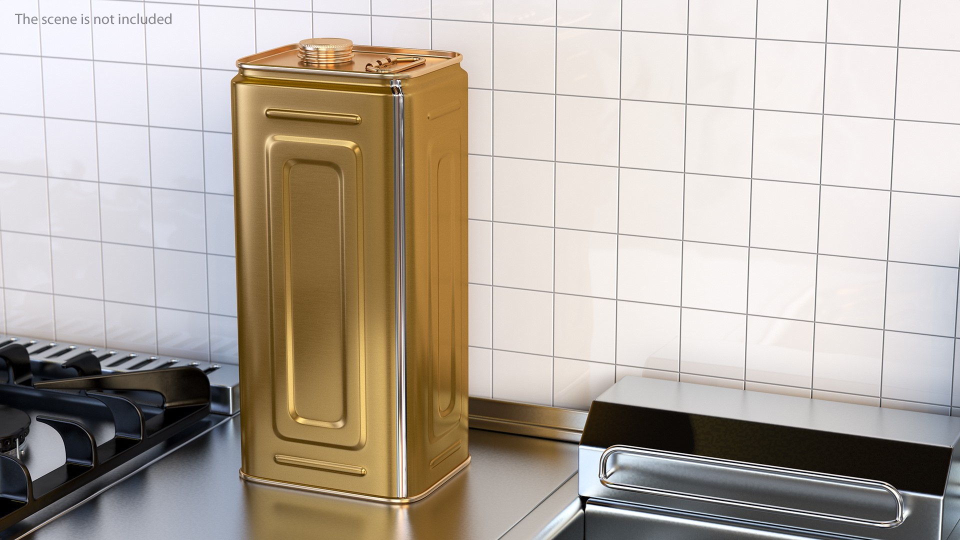 Tin 5l 3D Model - TurboSquid 1596270