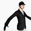 3d Model Horse Rider